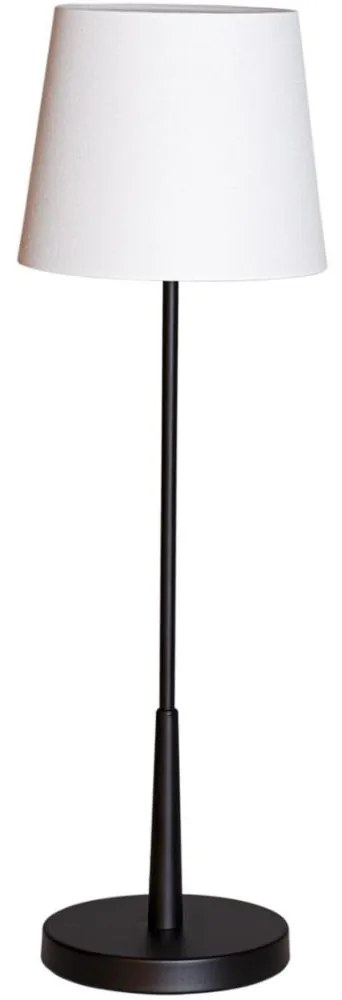 ByRydens 4002740-4002 - Stolní lampa LUMI 1xE27/8W/230V bílá/černá 68,5 cm 4002740-4002