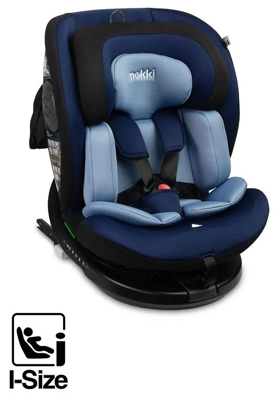 Autosedačka CARETERO MOKKI I-SIZE navy