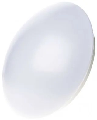 LED přisazené svítidlo Cori, kruhové bílé 32W teplá b., IP44