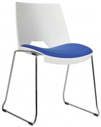 Antares Plastová židle 2130/S TC Strike GALERIE - Čalounění Antares EKO KŮŽE (SK, BO) / SKAI, BLOOM Barva plastu Antares olivově zelená