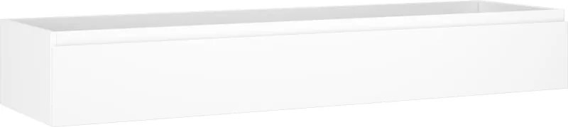 Mexen Orio, koupelnová skříňka 160 cm, 1 zásuvka, bílá matná, 91A10-16023-1-BF01