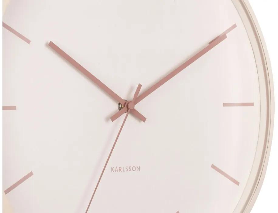 Designové nástěnné hodiny 5859SB Karlsson 40cm