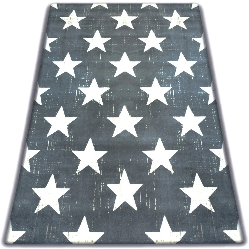 Kusový koberec SCANDI 18209/071 - hvězda
