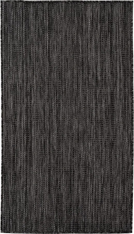 Černý vnitřní a venkovní koberec 80x150 cm Mira 1450 – Ayyildiz Carpets