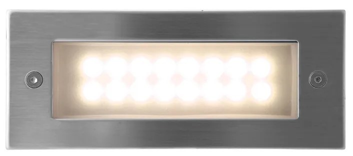 Panlux ID-A04B/T - LED venkovní osvětlení INDEX 16 LED 1x16LED/1W/230V