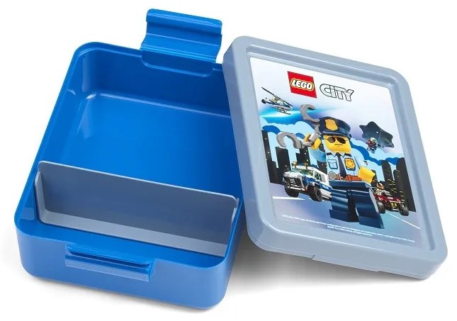 Lego Box na svačinu Žlutá/Červená