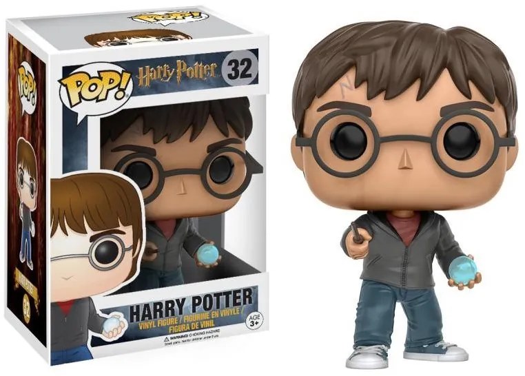 Figurka funko pop! harry potter - harry with prophecy