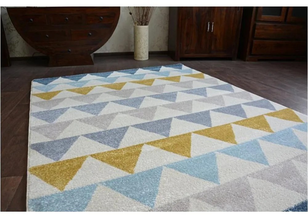 Kusový koberec Nordic krémový 140x190cm