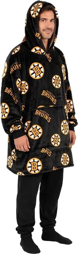 Mikinová televizní deka NHL Boston Bruins - vel. M