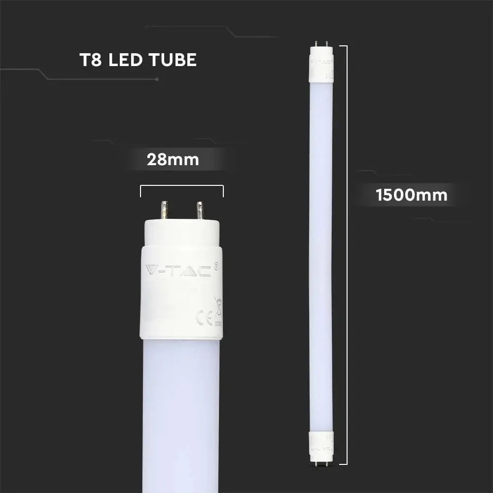 LED Solution LED zářivka 150cm 24W 125lm/W Economy+ Barva světla: Studená bílá 675