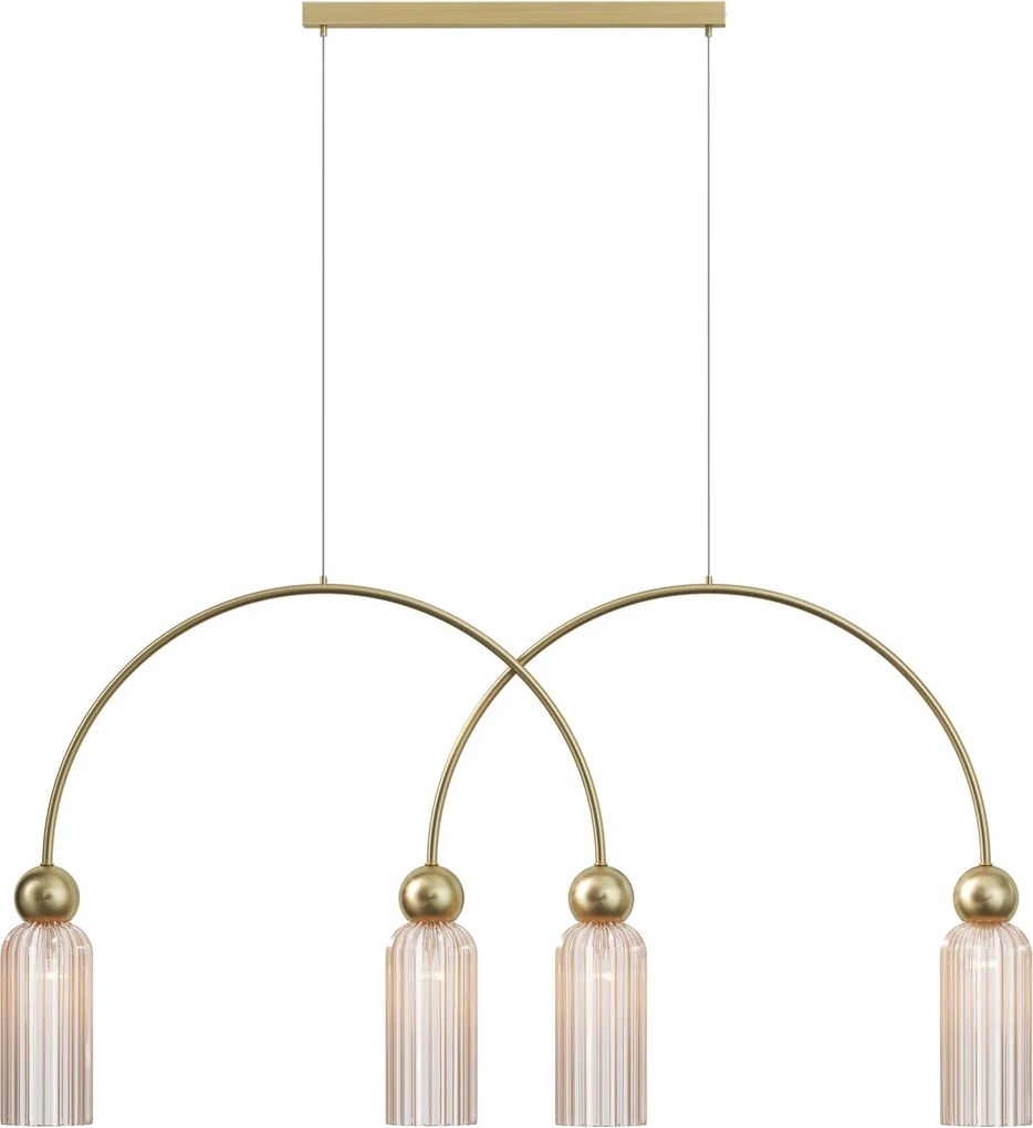 XXXLutz STROPNÍ ZÁVĚSNÉ SVÍTIDLO, 110/10/60 cm MAYTONI - Online Only svítidla - 004353015402
