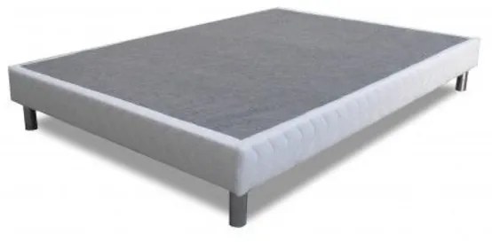Expedo Čalouněná postel SNOW + matrace Comfort 14, 120 x 200 cm