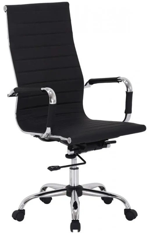 Casarredo Kancelářská židle Q-040 eko černá