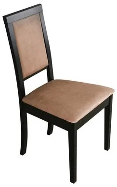 Jídelní židle ROMA 13 Černá Tkanina 3B