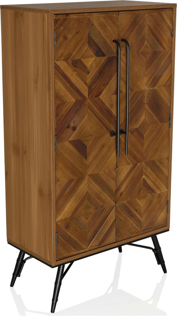 XXXLutz KOMODA, jedle, tmavě hnědá, 63/117/32 cm MID.YOU - Široké komody - 001918083904