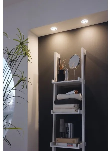 Eglo 95851 - SADA 3x LED podhledové svítidlo PINEDA LED/4,9W/230V