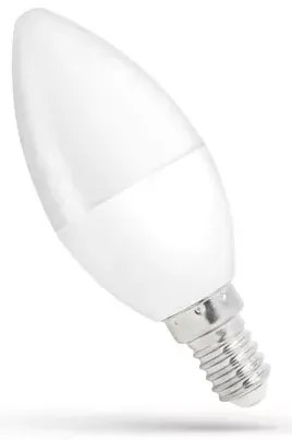 Spectrum LED LED žárovka Studená E-14 230V 8W CW WOJ+14222