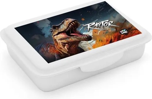 Oxybag - box na svačinu s přihrádkami Dino