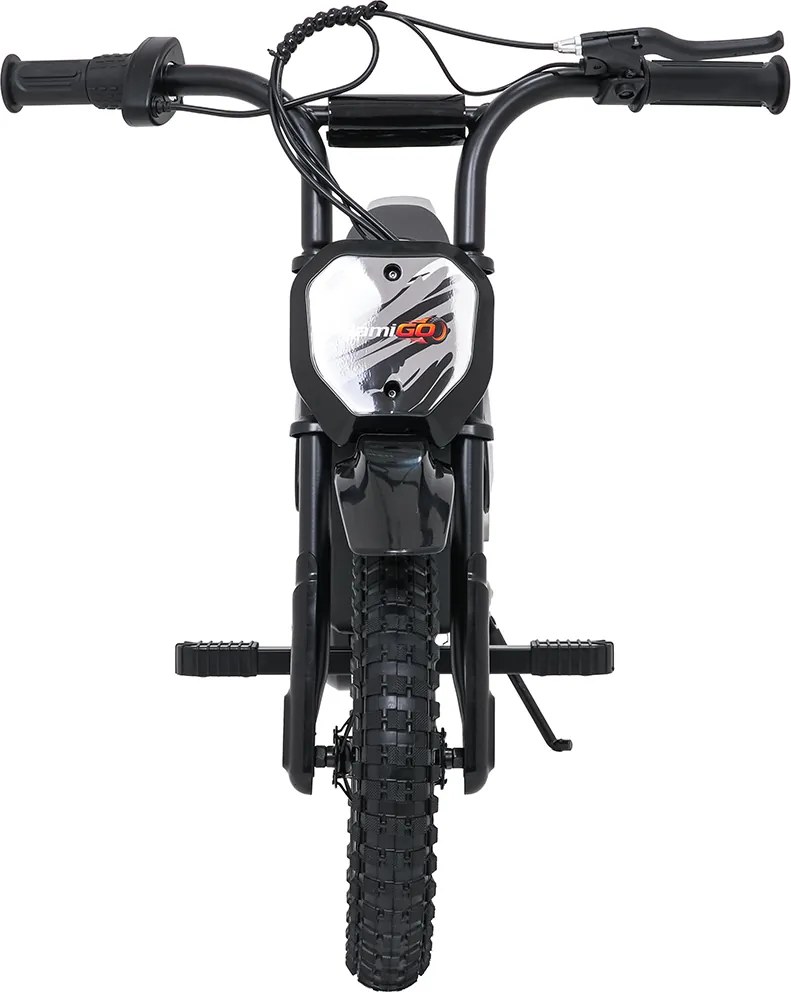 Ramiz Dětská elektrická motorka SHARK černá
