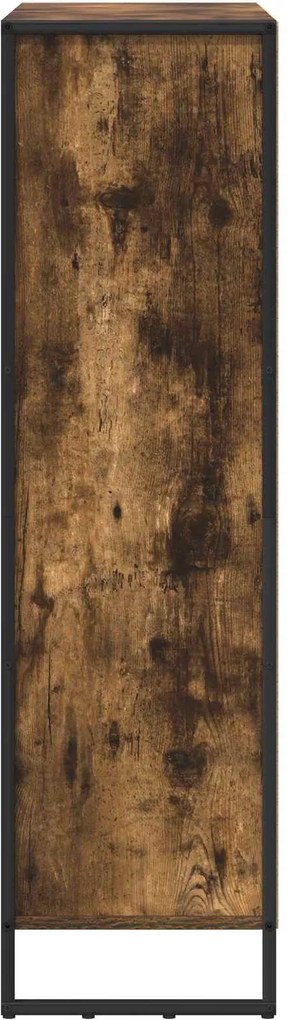 Knihovna 99,5 x 30 x 108 cm Kompozitní dřevo Kouřový dub 3403024