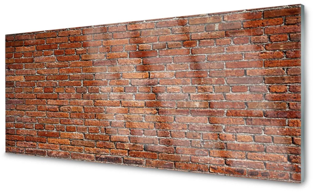Plexisklo obraz Cihlová Zeď Cihly