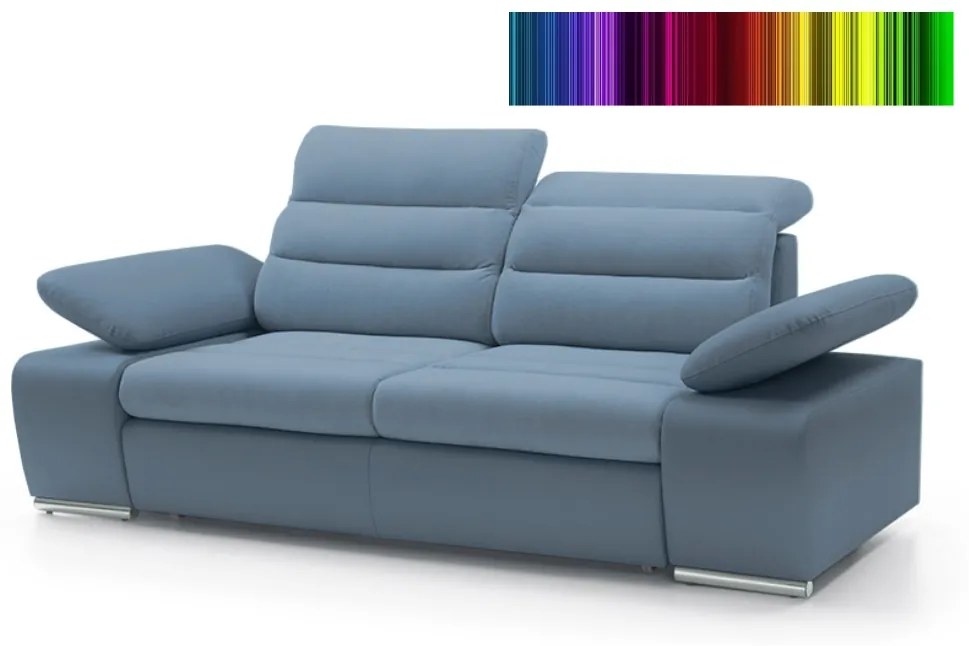 MAXIVA Pohovka - KORFU sofa Čalounění: Loft 16, Funkce spaní: s funkcí spaní (MS)