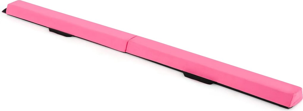 Costway Kladina gymnastická kladina 210 cm skládací gymnastická