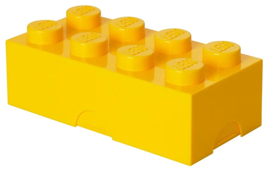 Žlutý svačinový box LEGO®