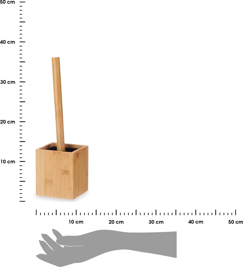 WC štětka Drew, bambus