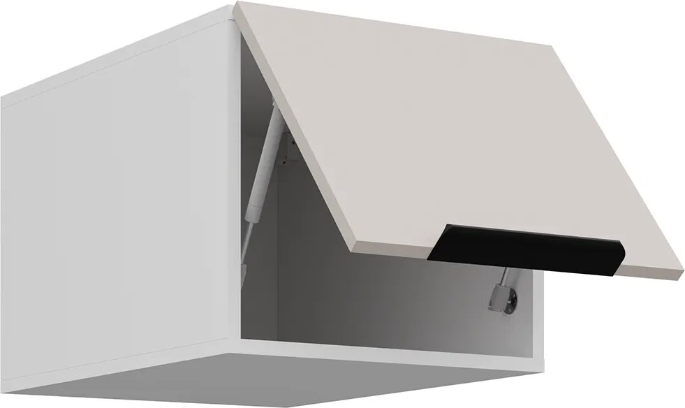 COMO | horní skříňka 40 NAGU-36 1F výklopná | 40 cm | HLUBOKÁ | bílá/kašmír