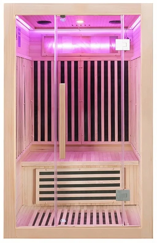 BPS-koupelny Infrasauna Relax 120x105, 2-3 osoby