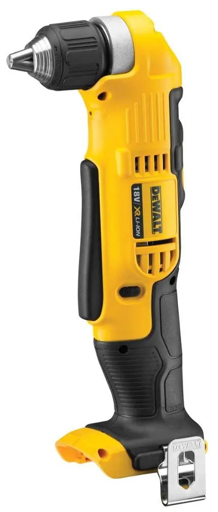 DeWALT Nářadí - 18V AKU pravoúhlá vrtačka, bez baterie a nabíječky DCD740NT