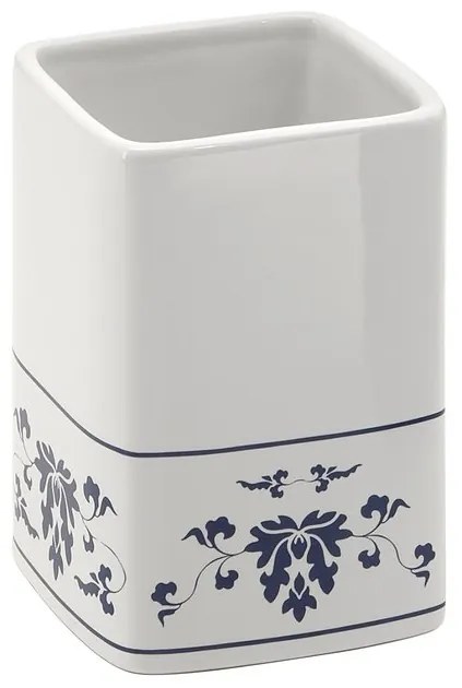 Gedy Gedy, CIXI pohár na postavení, porcelán, modrá/bílá, CX9889