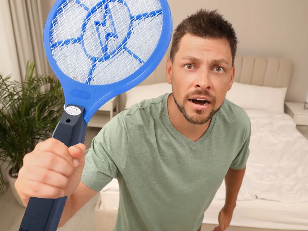 Verk Group Elektrický lapač much sáček na tlapky komáři můry mouchy