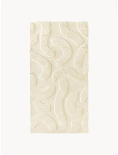 Ručně tkaný vlněný koberec Clio