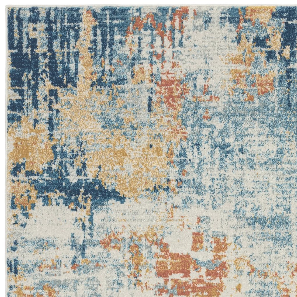 Tribeca Design Kusový koberec Dinamo Illusion Ochre Rozměry: 200x290 cm
