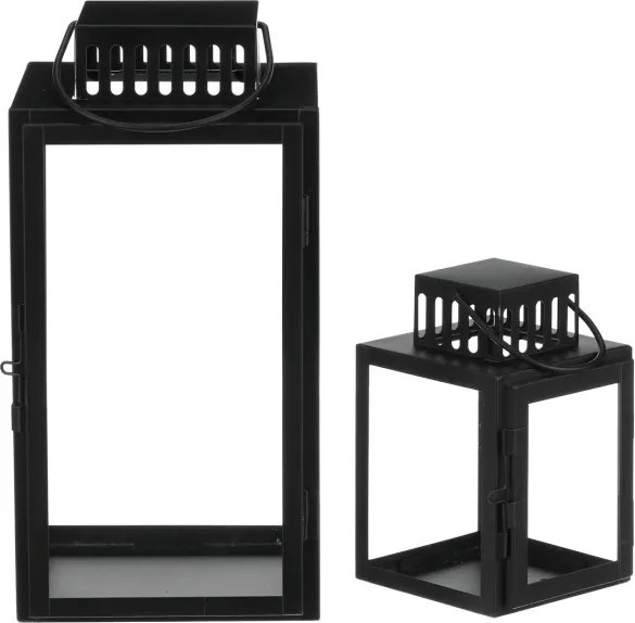 Set dvou luceren černý JS462 BK (2 ks)
