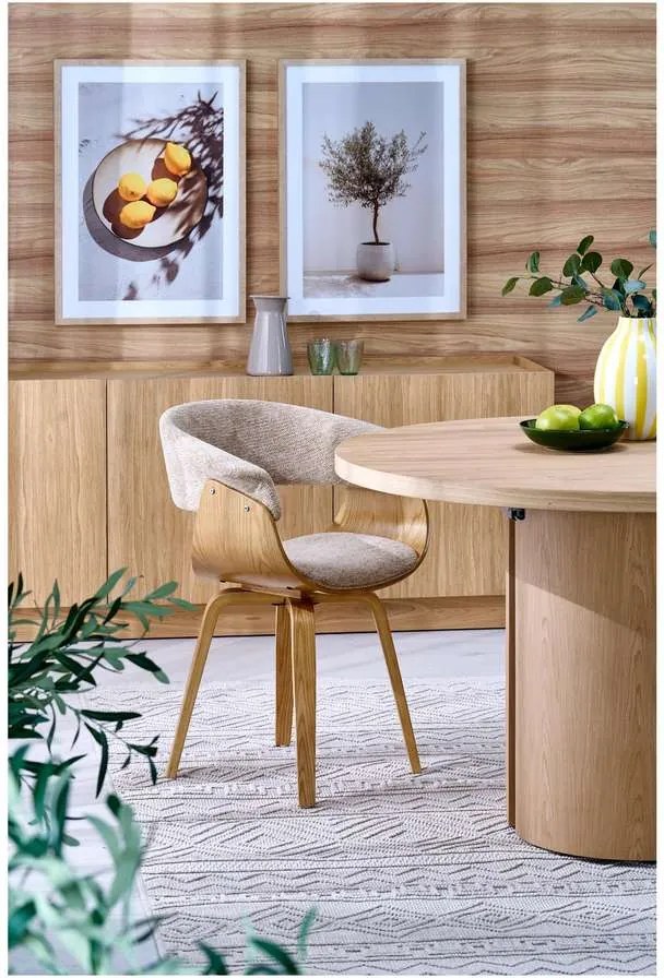 Jídelní stůl Zesti, dub
