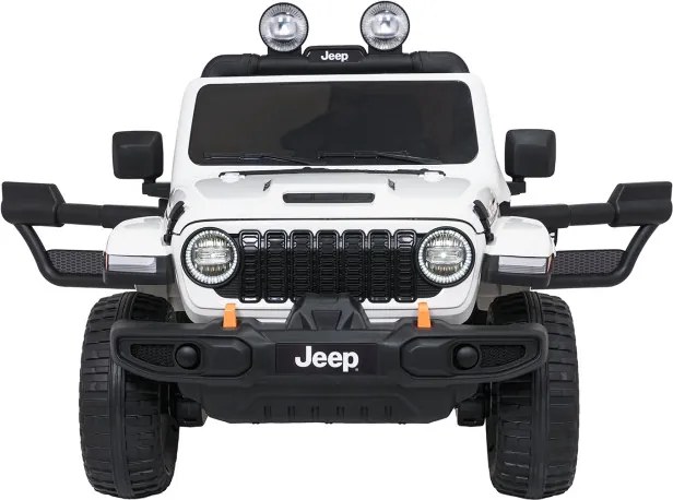 Elektrické autíčko Jeep Wrangler Rubicon LIFT bílé