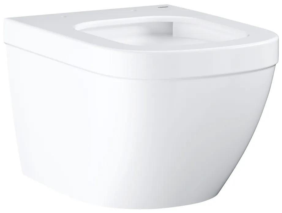 Grohe Euro Ceramic - Závěsné kompaktní WC se systémem PureGuard, alpská bílá 3920600H
