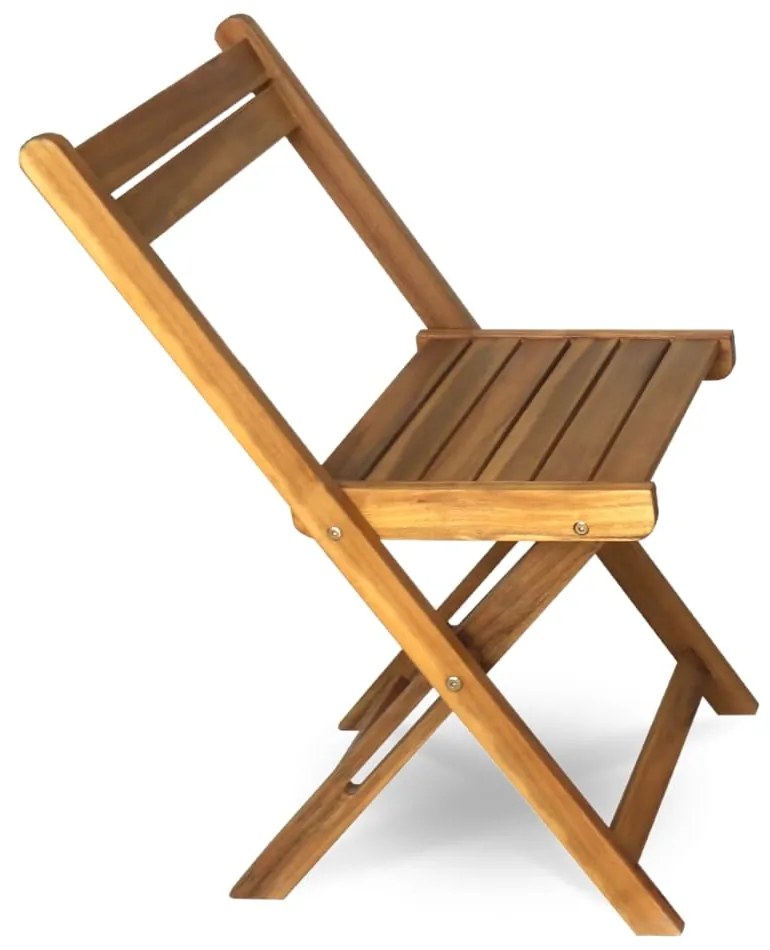 Zahradní sestava Paloma, 2 židle, hnědá