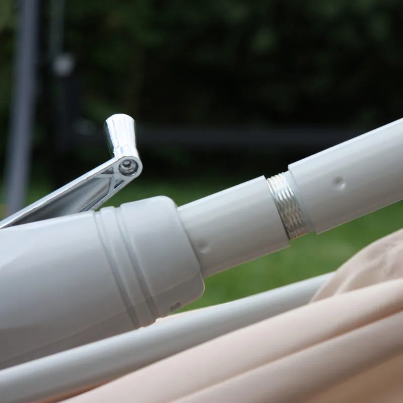 Slunečník N23 2x3m polyester/hliník - krémová