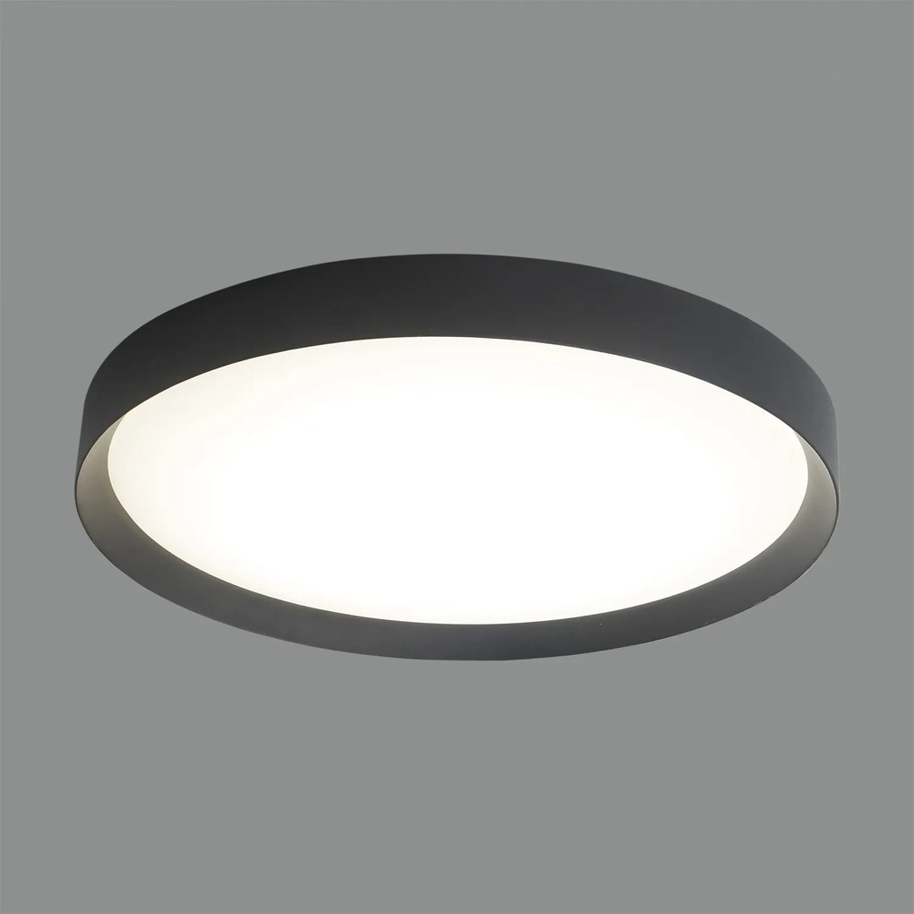 ACB Iluminacion Stropní LED svítidlo MINSK, ⌀ 60 cm, 42W, CRI90 Barva: Bílá, Teplota světla: 3000K - teplá bílá, Stmívání: ON/OFF