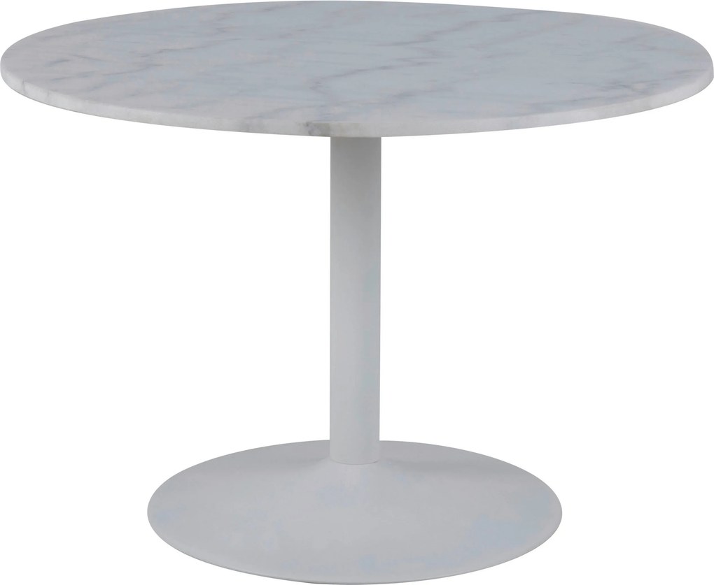 XXXLutz JÍDELNÍ STŮL, bílá, 110/110/75 cm P & B - Jídelní stoly - 001749055301