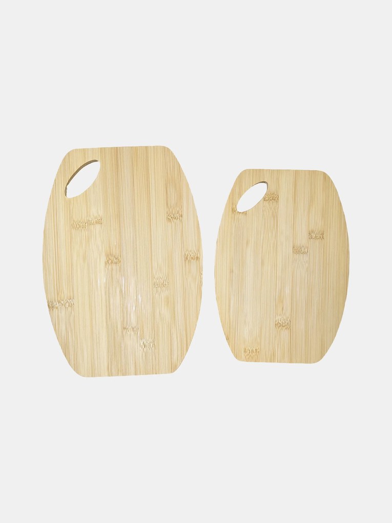 Sinsay - Bambusová prkénka na krájení 2 pack - béžová