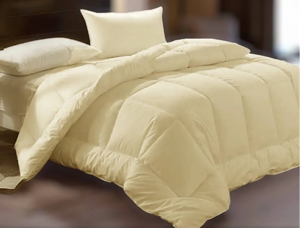 KVD Vlněná přikrývka zimní 240x220 cm STŘÍBROAKTIV