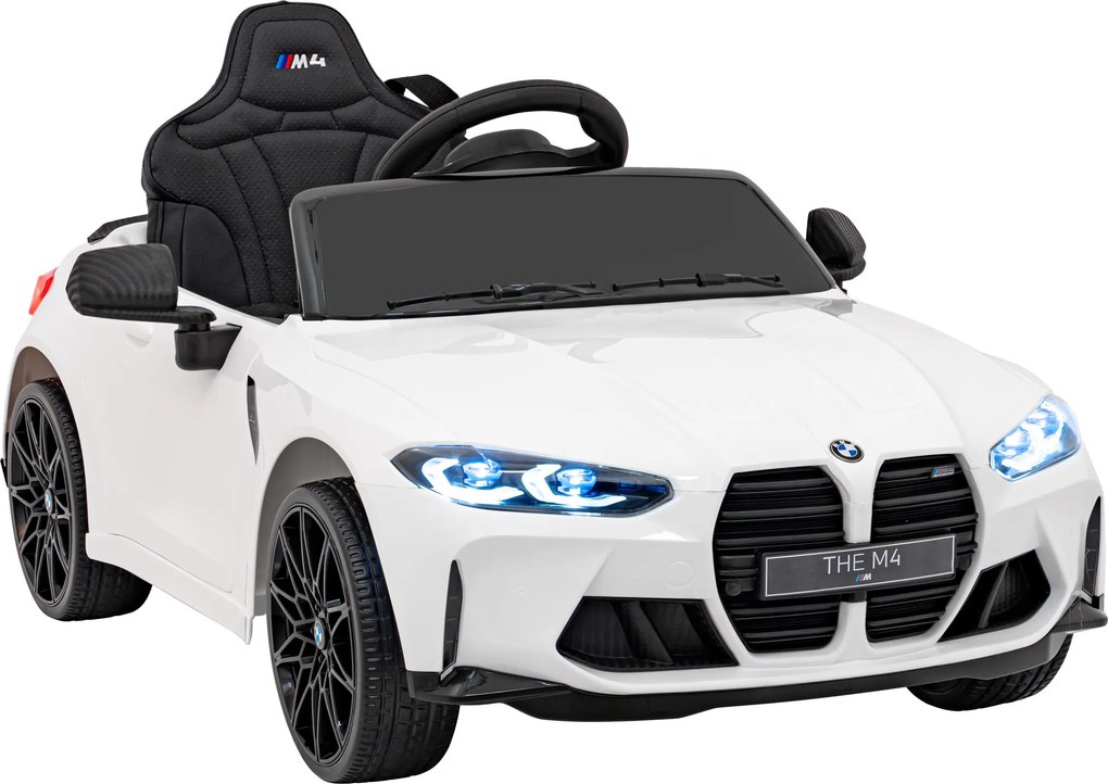 Ramiz Dětské elektrické auto BMW M4 Bílé