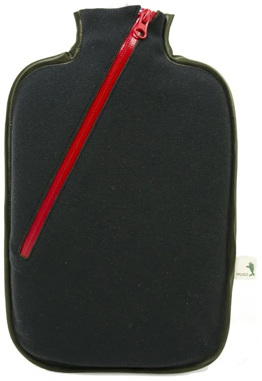 Termofor Hugo Frosch Eco Classic Comfort softshellový obal, 2 l, černá