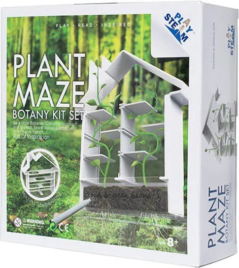 Playstem playstem plant maze botany set