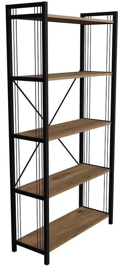 Regál FD-5LBSWR-001 natural